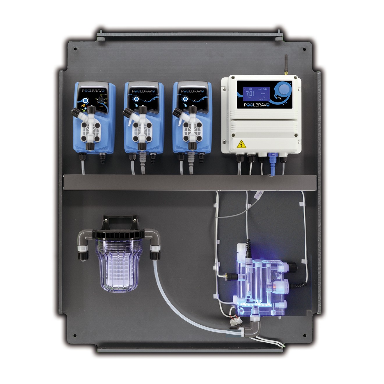 Dosing Systems With pH and Chlorine Control